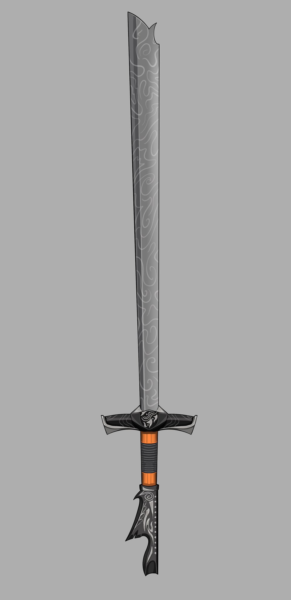 TRERA Blacksmith Historical Filipino Blade: KAMPILAN