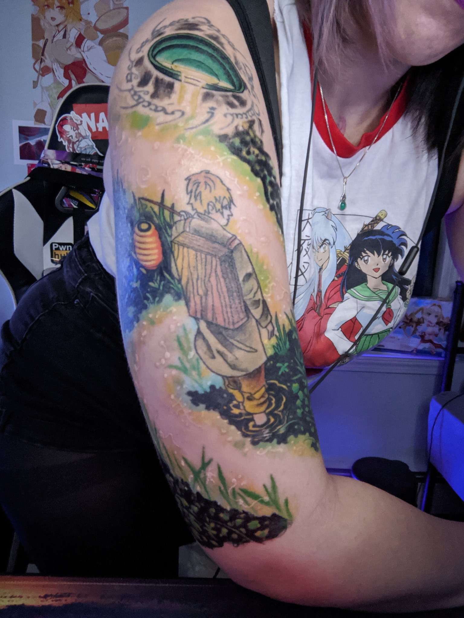 Mushishi Tattoos Stream Guzaarish Ghajini My Way By Mustafa Muhammad