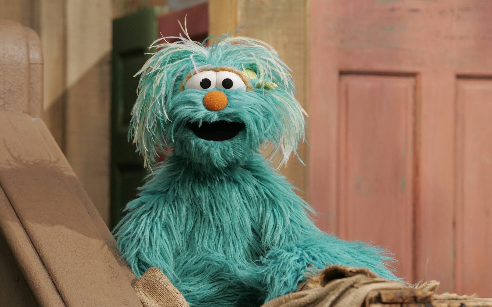 Rosita From Sesame Street