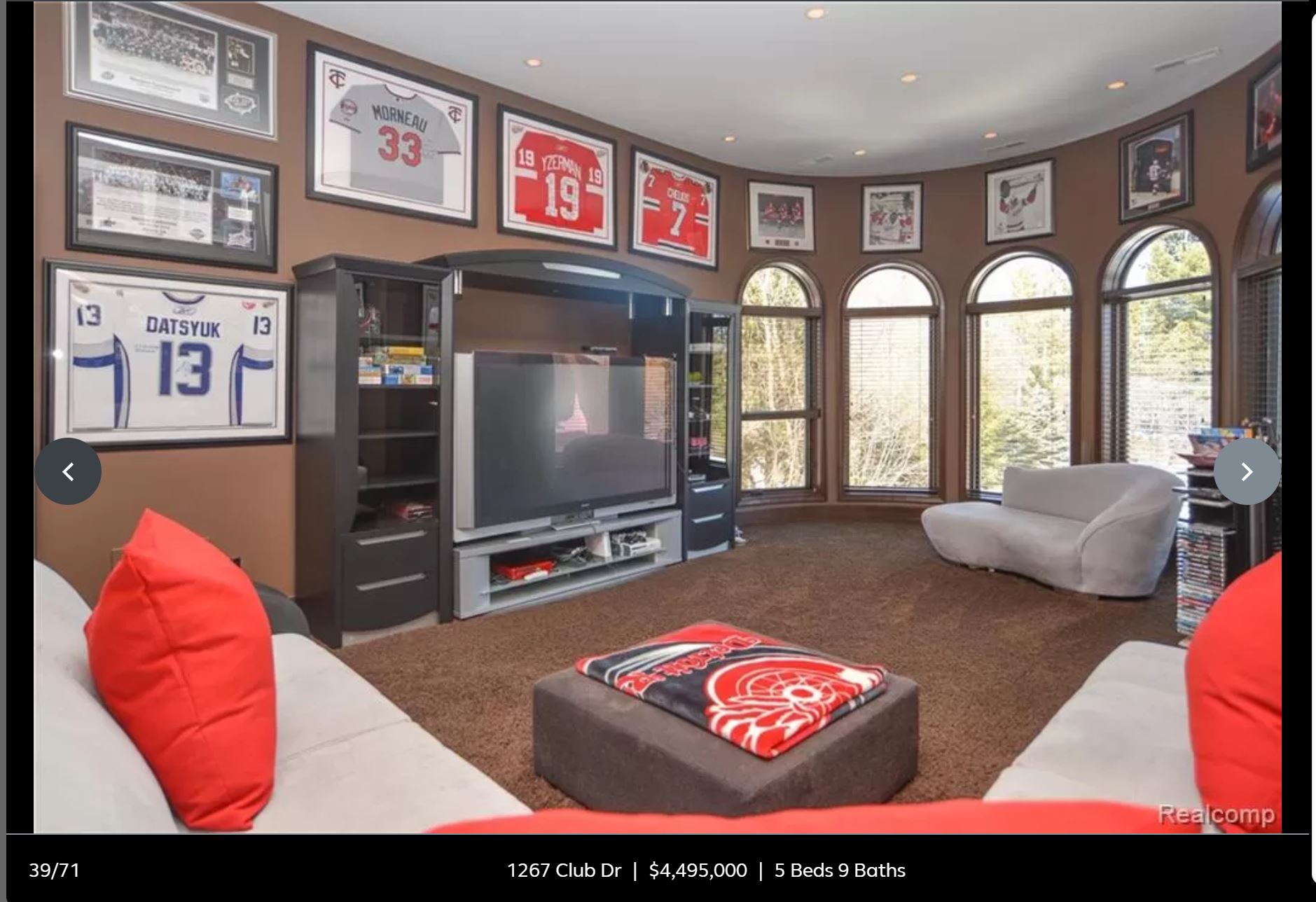 Pavel Datsyuk House