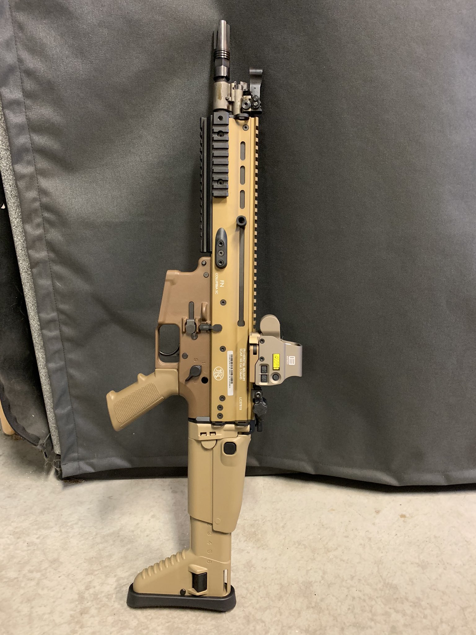 Fn Scar Sbr