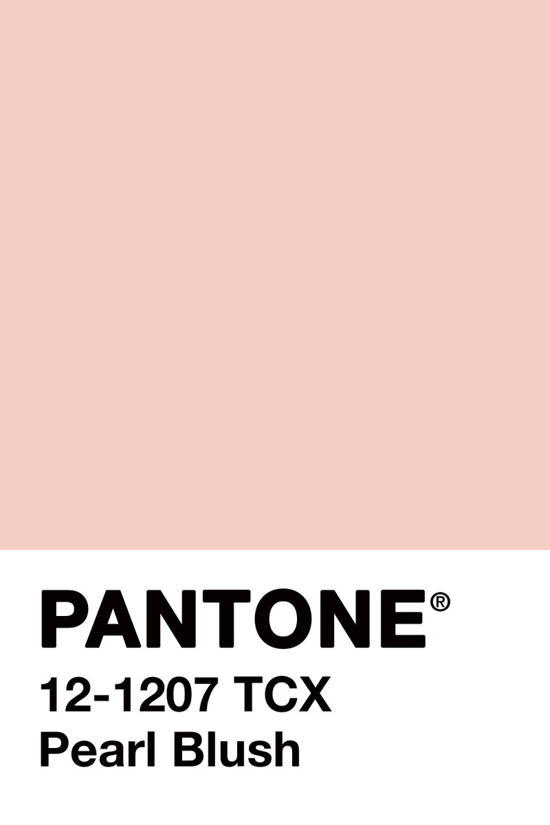 Blush Color Pantone