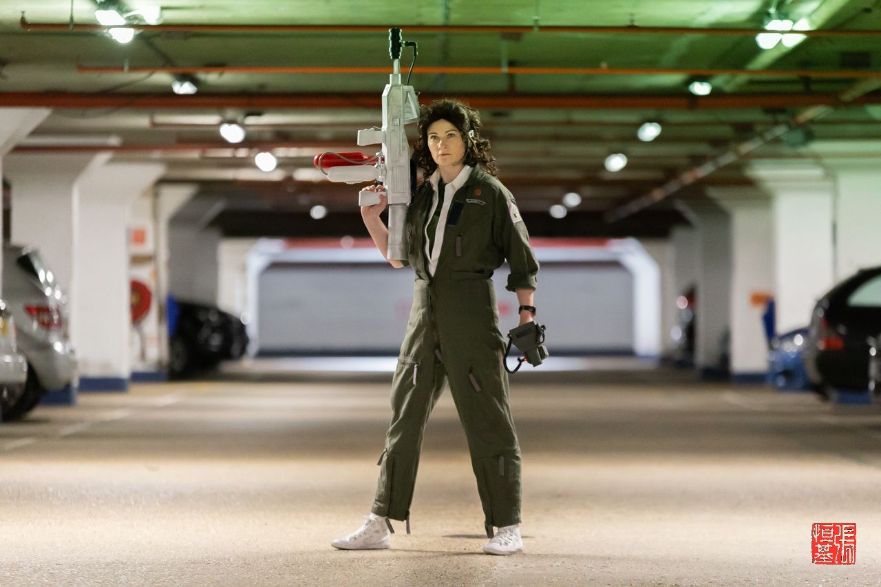Fnc Post Birthday Blues 🇪🇺 On Twitter Ellen Ripley Alien Cosplay By Hedgescout Photos By