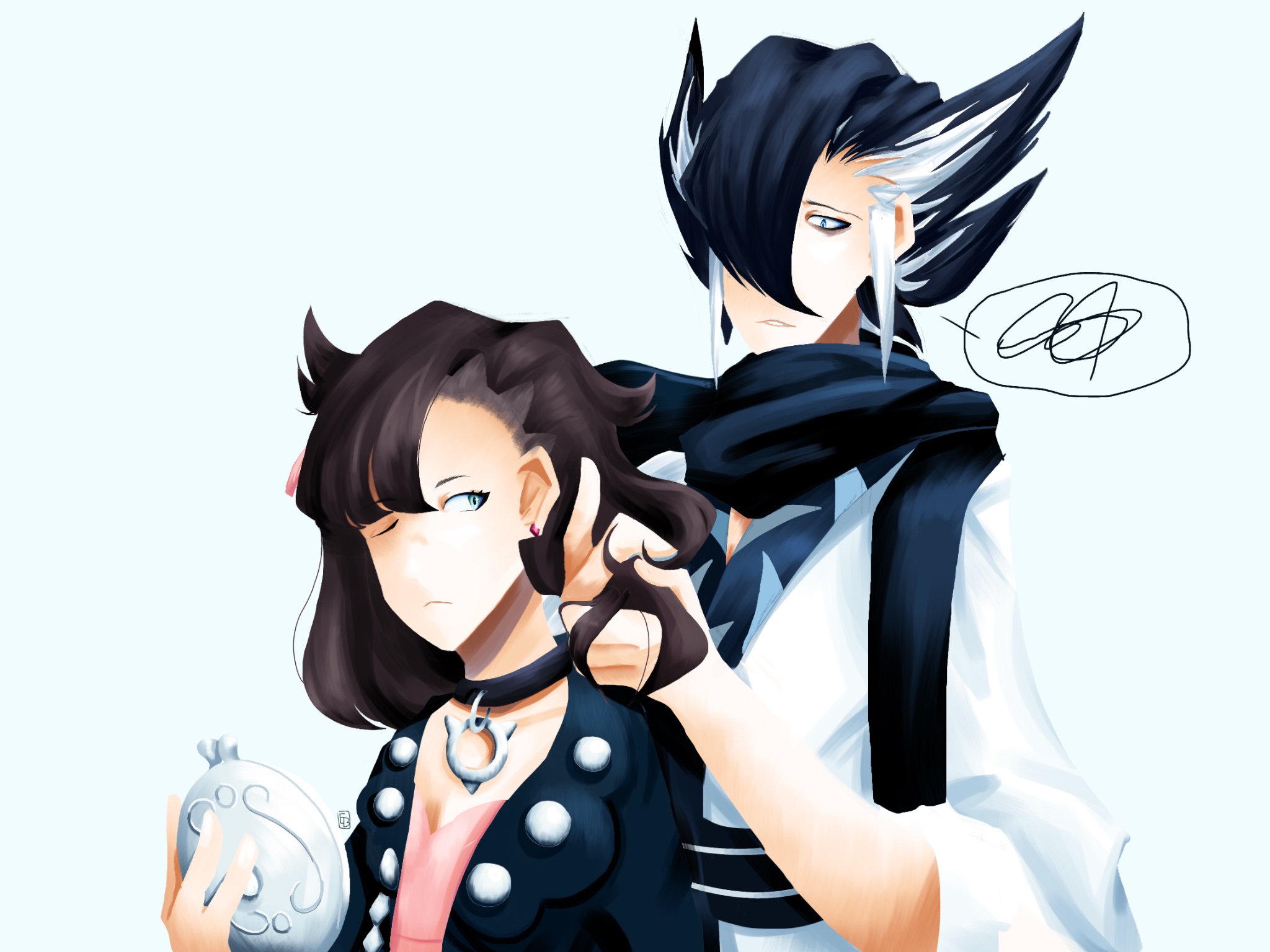 Grimsley Pokemon Wallpaper