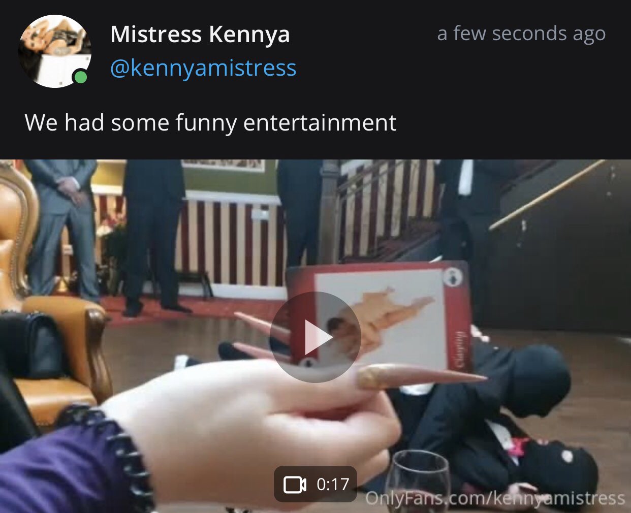 Mistress Kennya on Twitter: "New video only for my fans on https://t.co/DgG84gdiL4 @OnlyFans ...