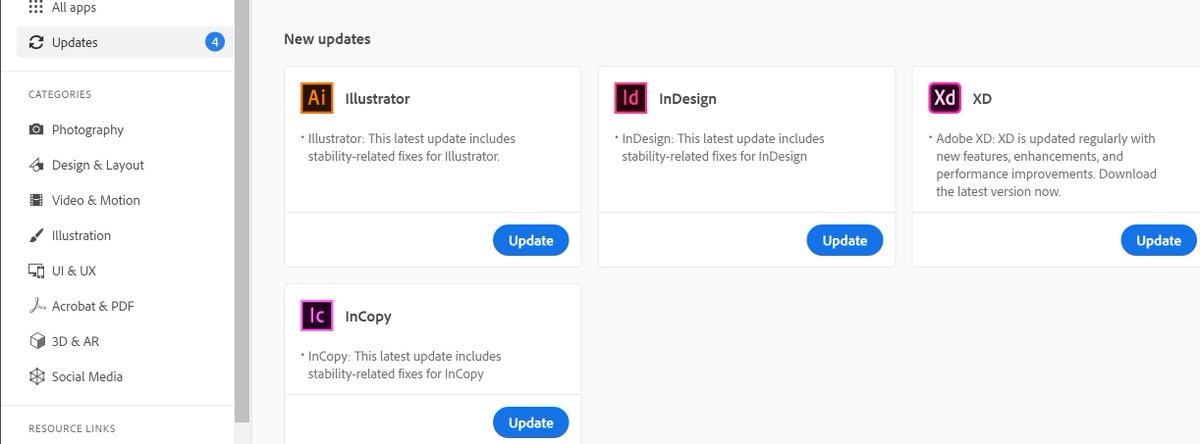 adobe creative cloud desktop security update