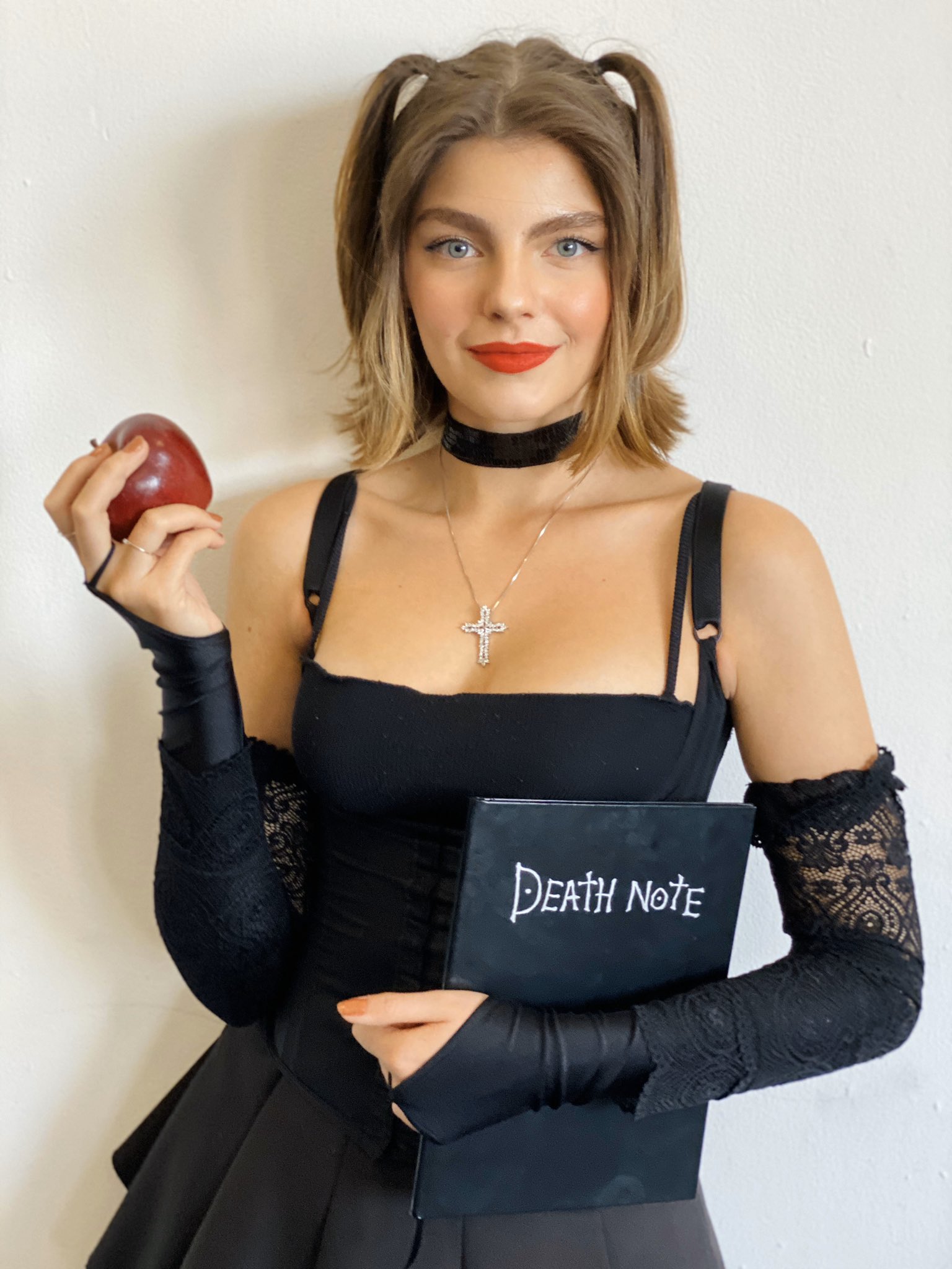 triz pariz on Twitter: "Misa Amane cosplay ️ https://t.co/b3J3z6WkRN" / Twitter