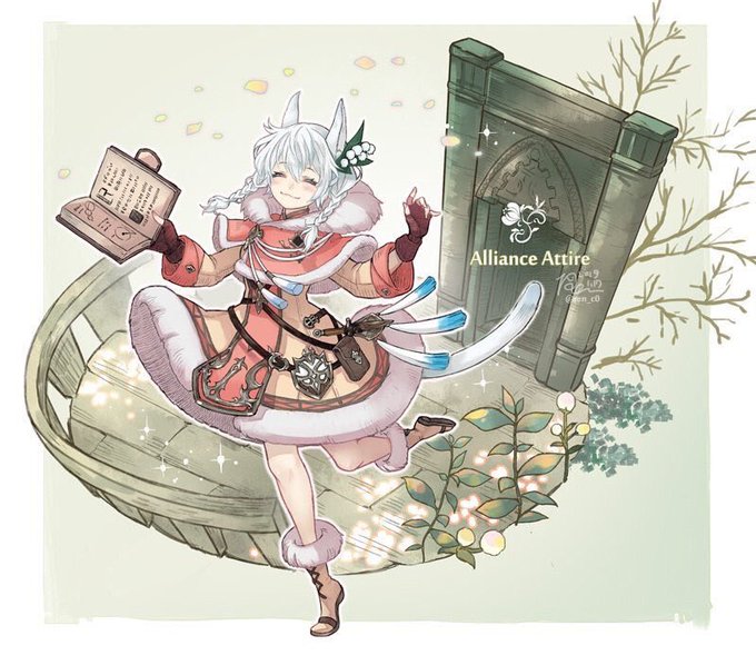 「avatar (ff14)」の画像/イラスト/ファンアート(古い順)