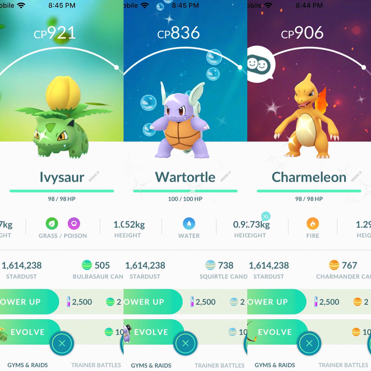 Shiny Wartortle X And Y