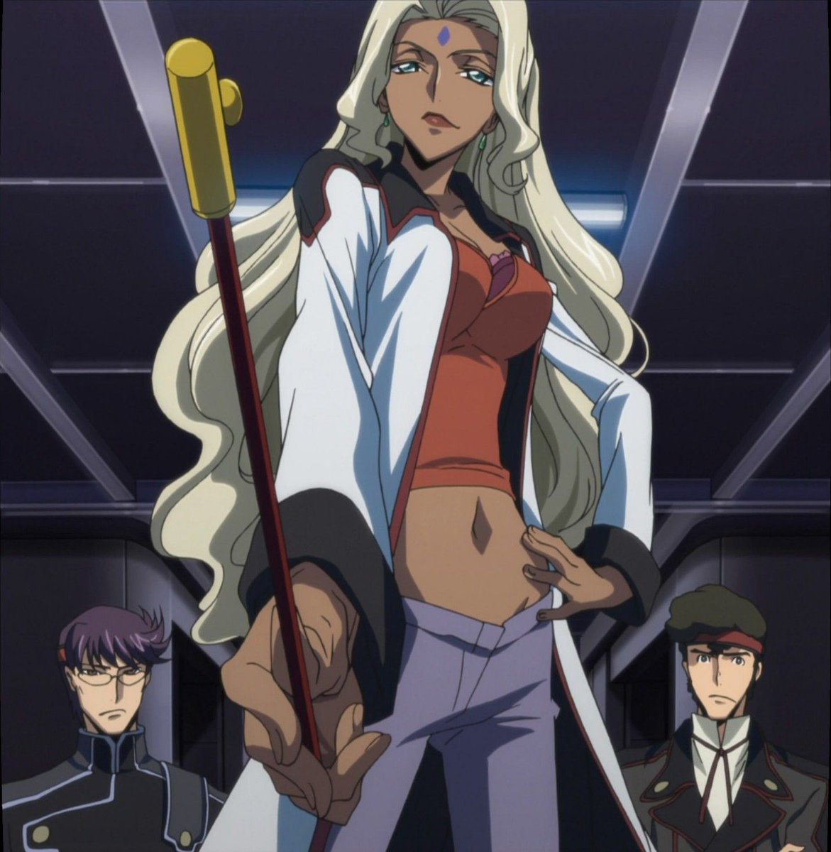 Code Geass Fan Service