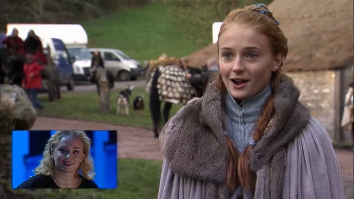 Sophie Turner Game Of Thrones Hot Scene