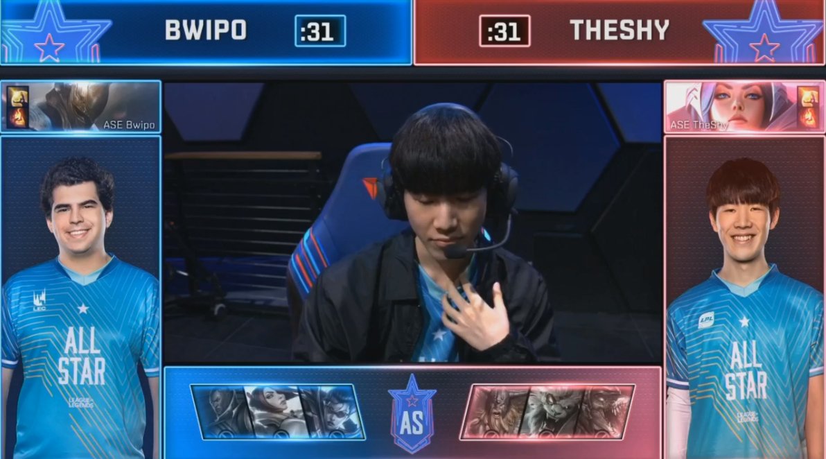 Superliga - League of Legends on Twitter: "@Gotszar @LVPar @Bwipo TheShy ganó la primera pero ...