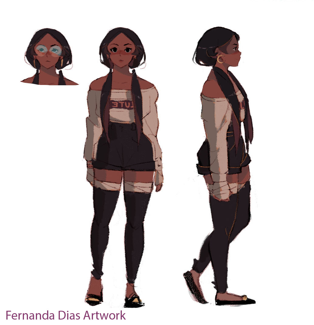 Fernanda Dias @diasartwork Timeline, The Visualized Twitter (Analytics)