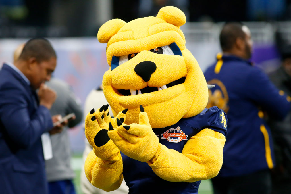 Alcorn State Braves Mascot