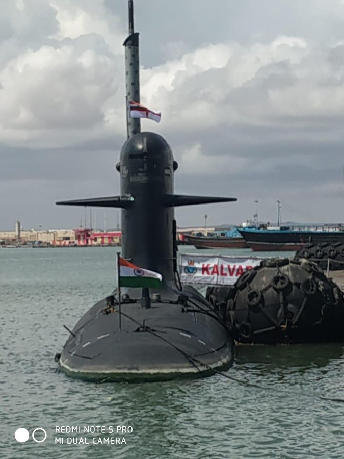 Captain DK Sharma on Twitter: "Happy Submarine Day to all Dolphins and families. #IndianNavy # ...
