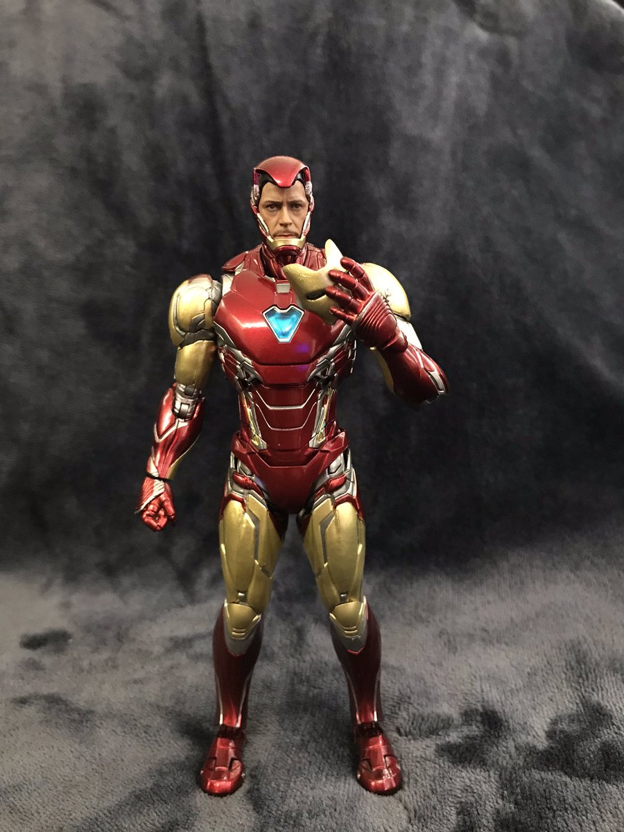 Iron Man Face Mask Open