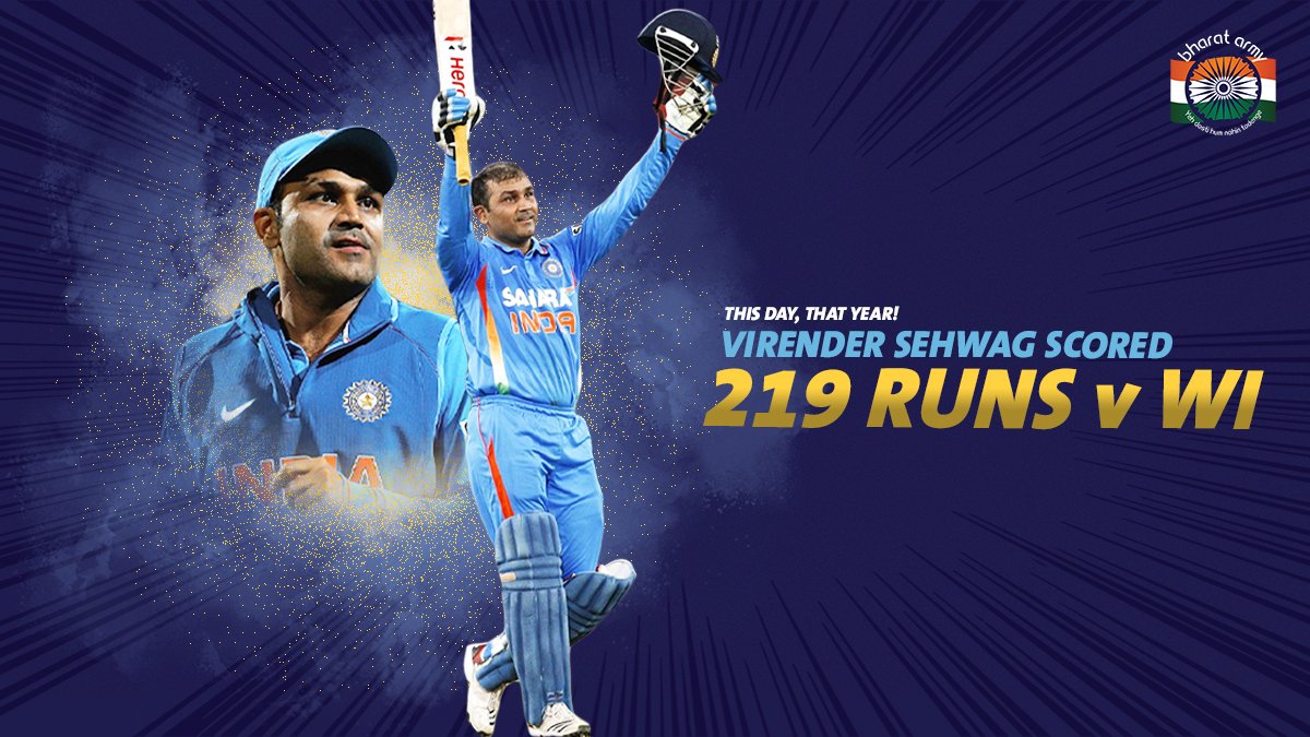 Virender Sehwag 219