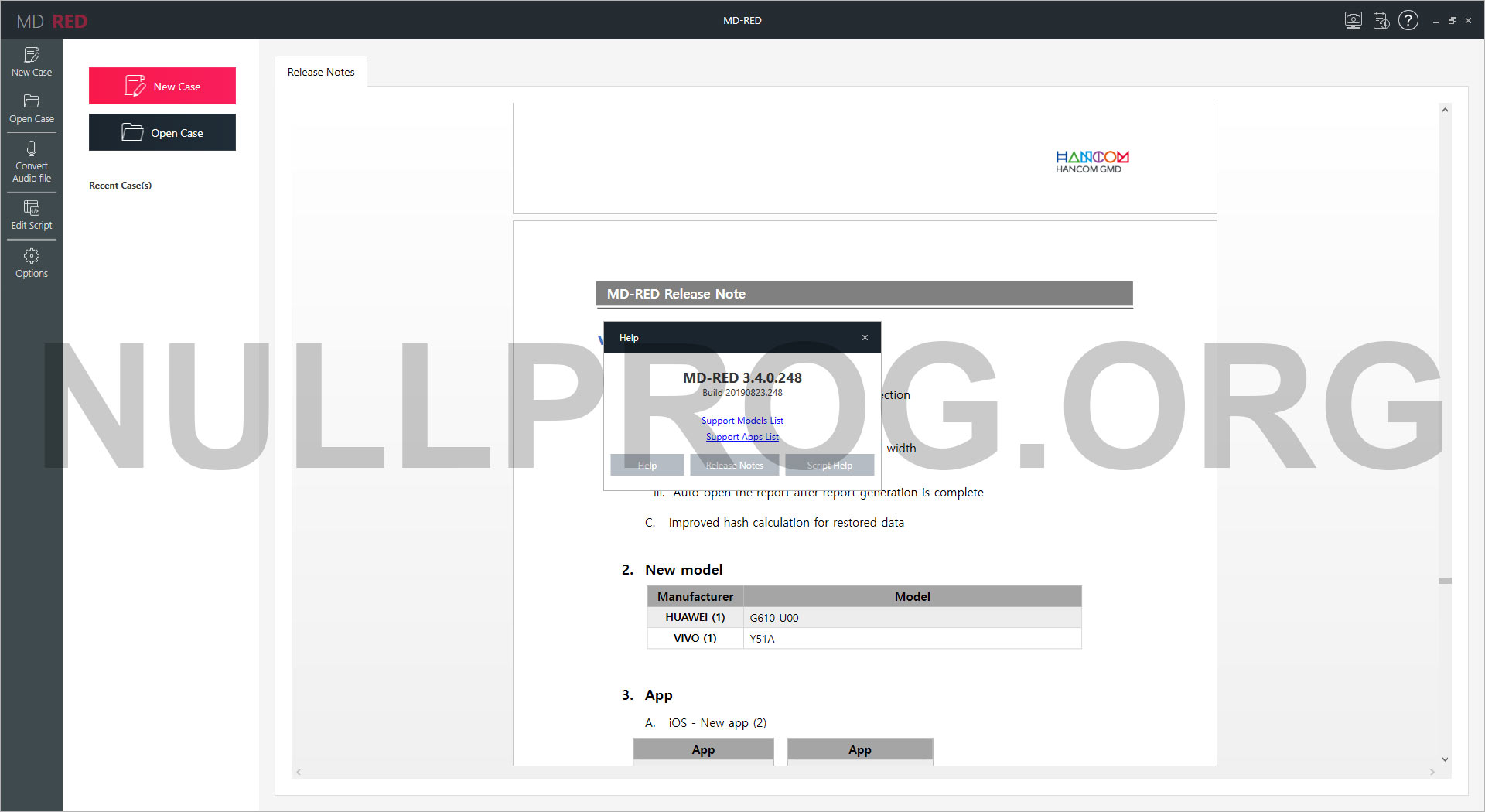 NullProg on Twitter: "MD-RED 3.4.0.248 Crack Download MD-RED forensic software for the recovery ...