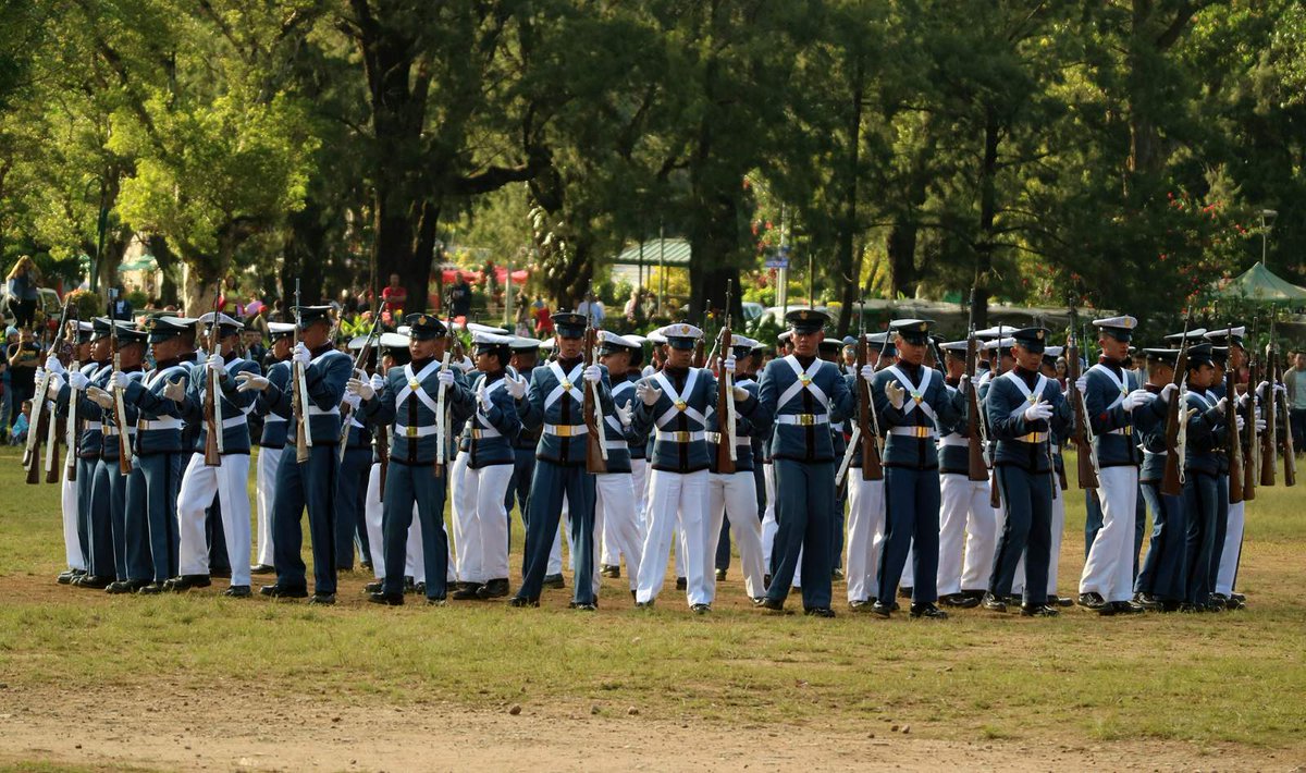 LOOK: The Philippine Military Academy Class of 2022 entertained the ...
