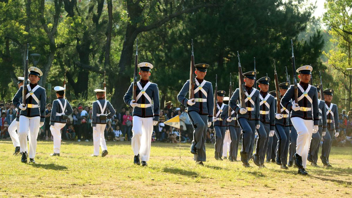 LOOK: The Philippine Military Academy Class of 2022 entertained the ...
