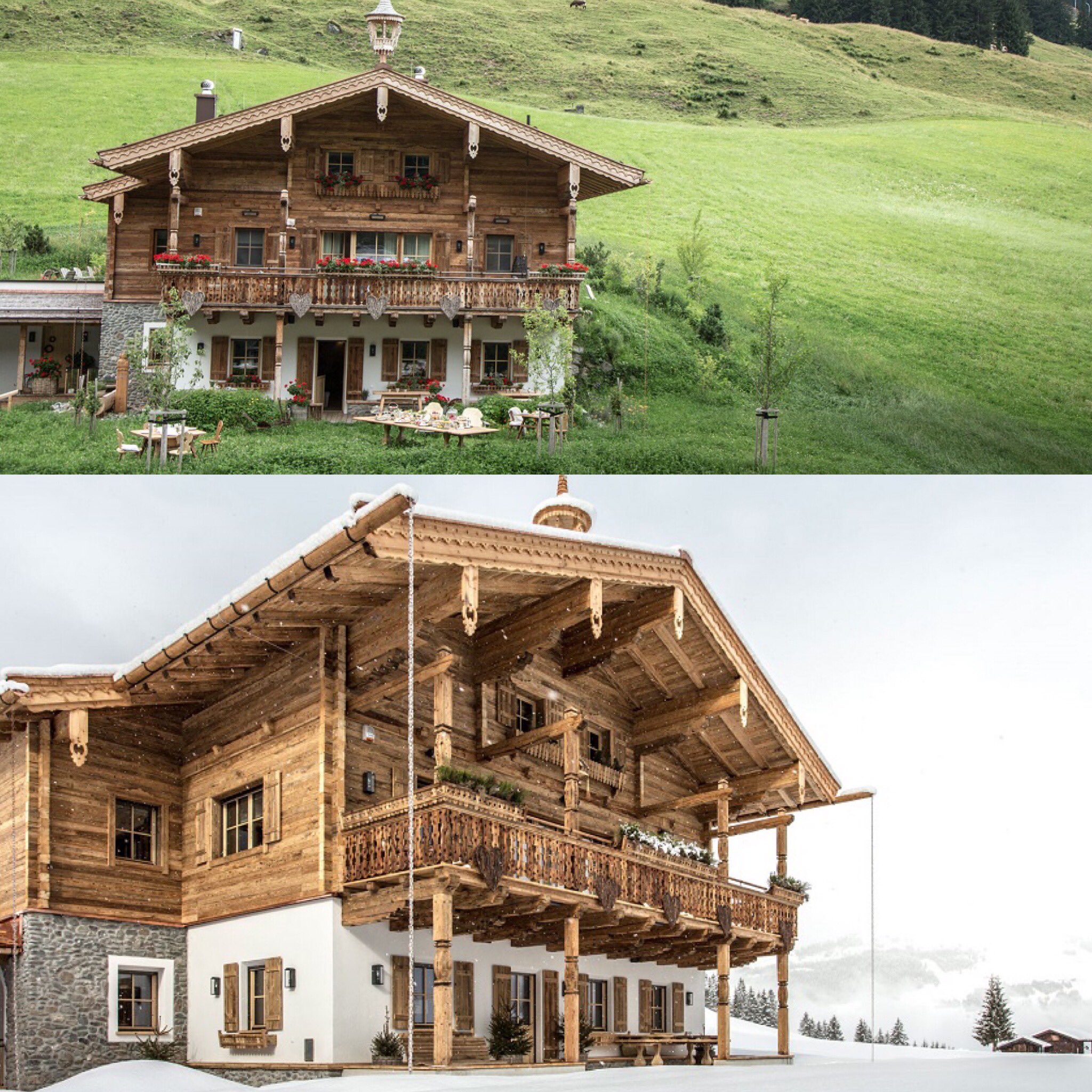 Austrian Chalet Chalet Edelweiss | Tranquil Alpine Chalet | Ski