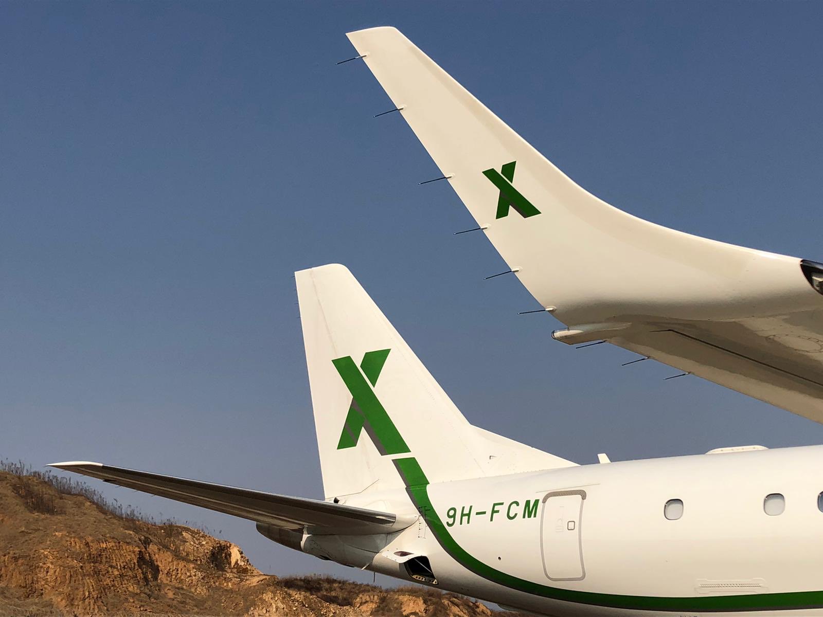 AirX on Twitter: "We have some news... introducing 9H-FCM and 9H-FAB, our new additions to our ...