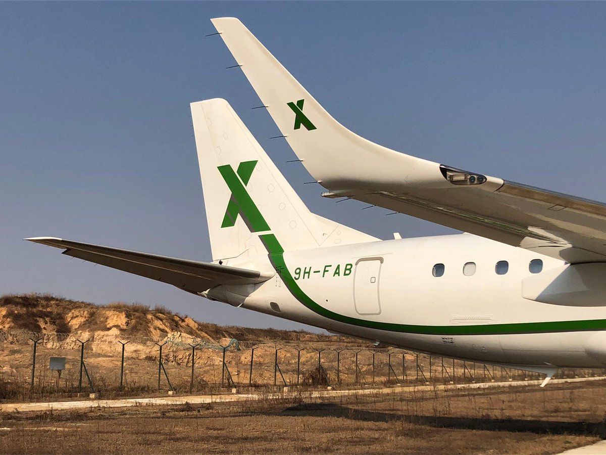 AirX on Twitter: "We have some news... introducing 9H-FCM and 9H-FAB, our new additions to our ...