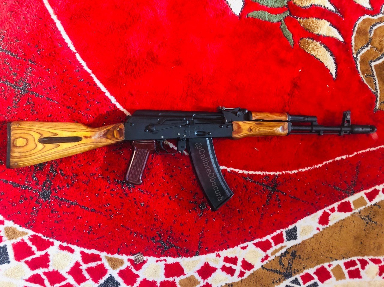Golden Ak 74
