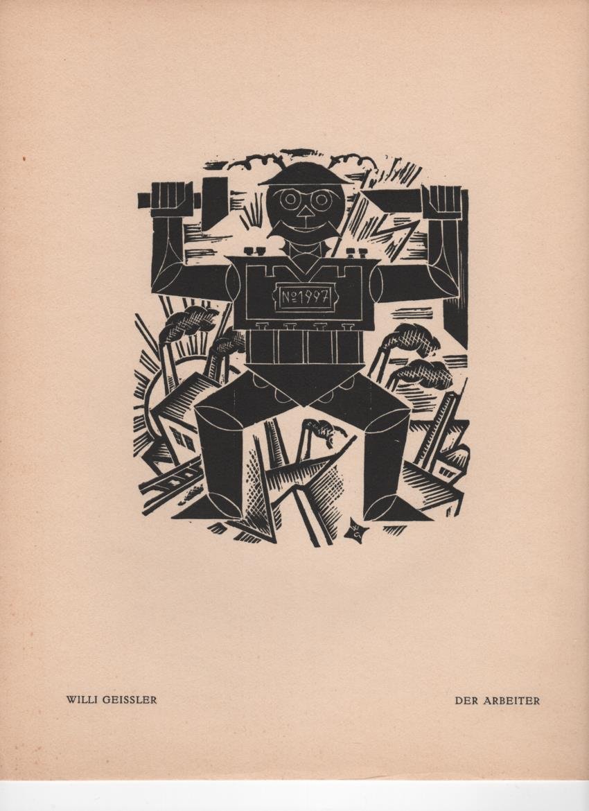 「Willi Geißler (1895-1977) 」Thomas Ragonの漫画