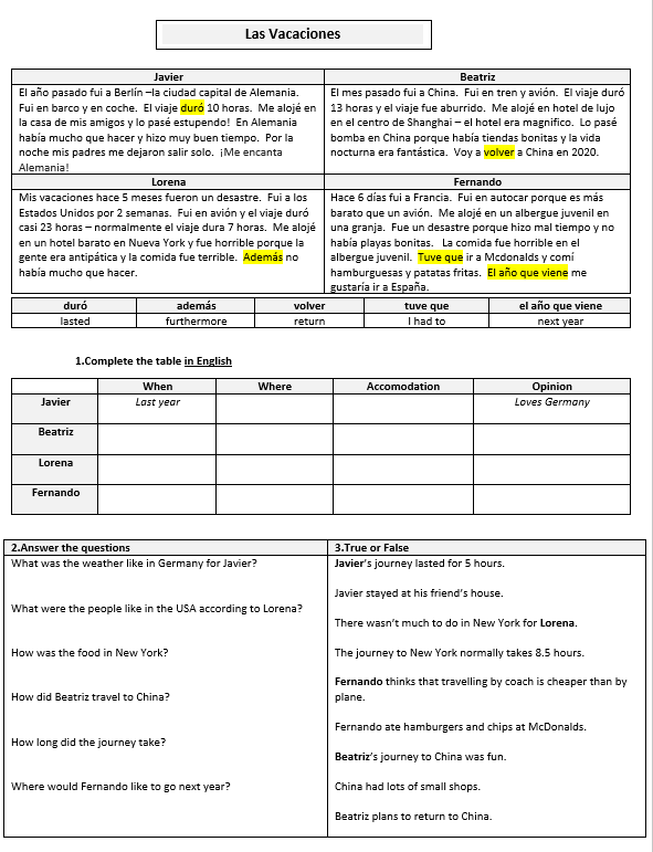 Clare Caio on Twitter: "Narrow reading on holidays and opinions ...