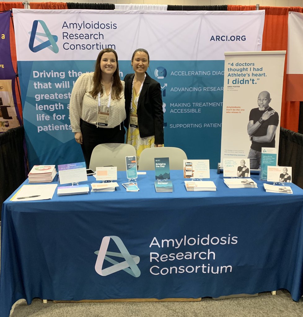 Amyloidosis Research Consortium On Twitter Ash2019 Stop By The Amyloidosis Research