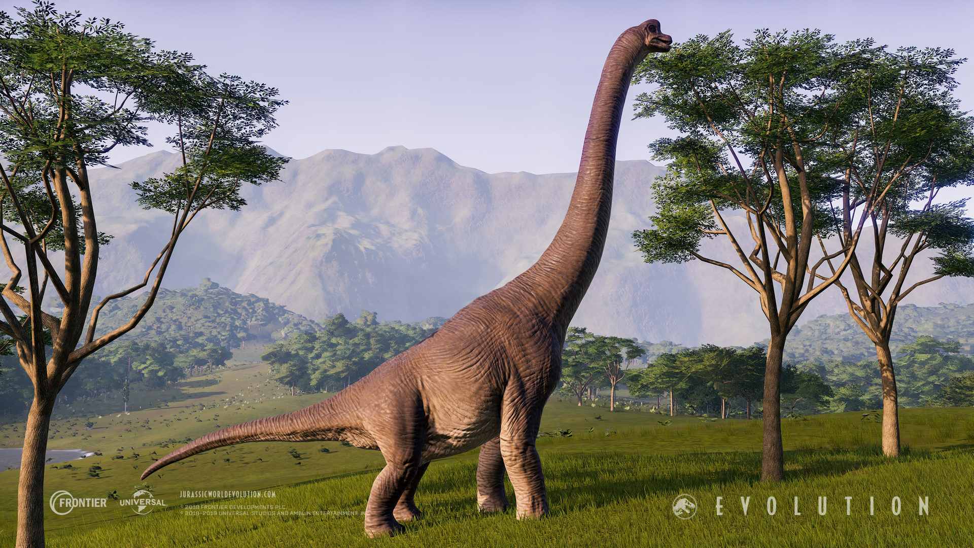Brachiosaurus Jurassic Park