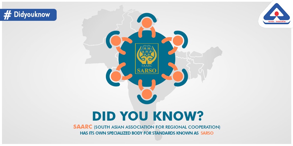 BIS on Twitter: "SARSO stands for South Asian Regional Standards Organization. It is a body ...