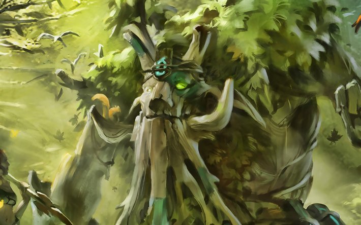 Treant Protector Dota 2