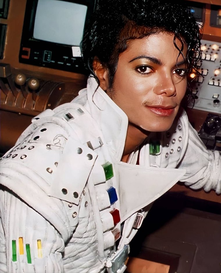 Michael Jackson Captain Eo Smile