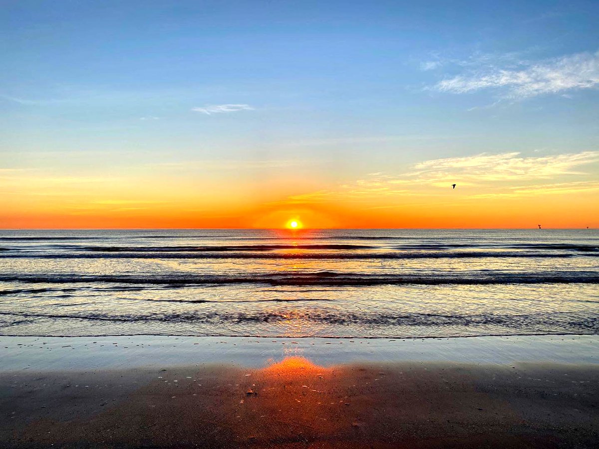 Lake Corpus Christi Beach Sunrise