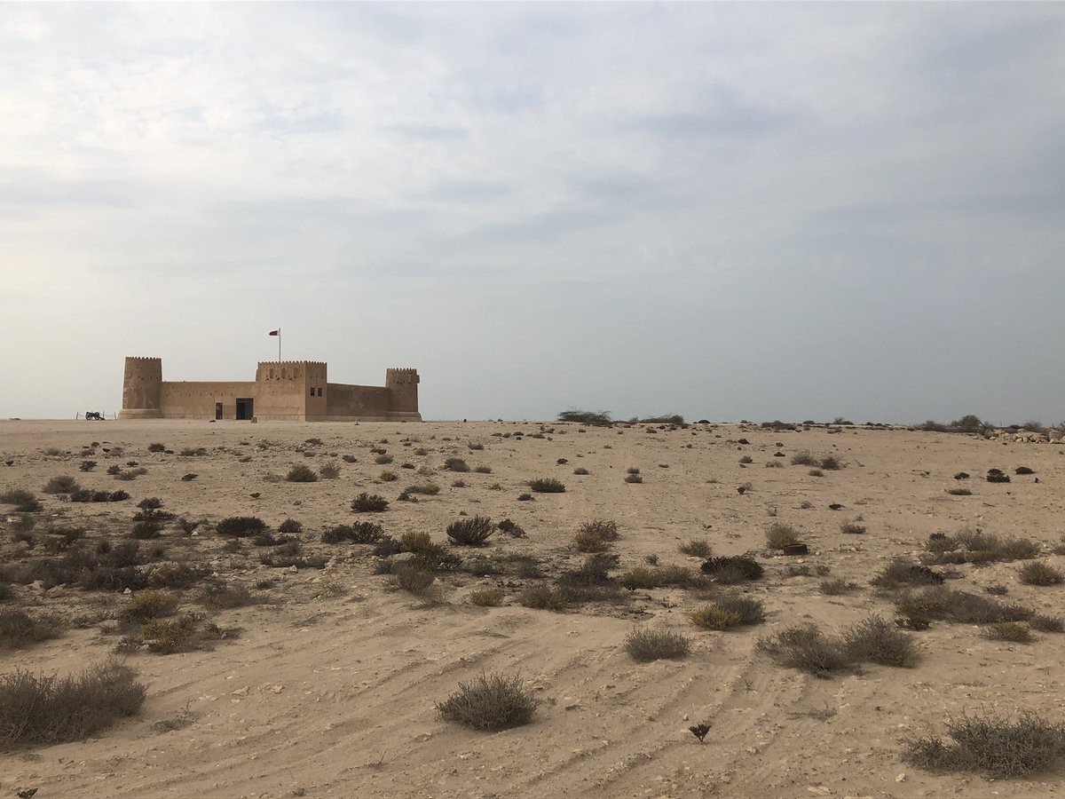 Fort in the desert. Qatar ?? | Patrick Chovanec | Scoopnest