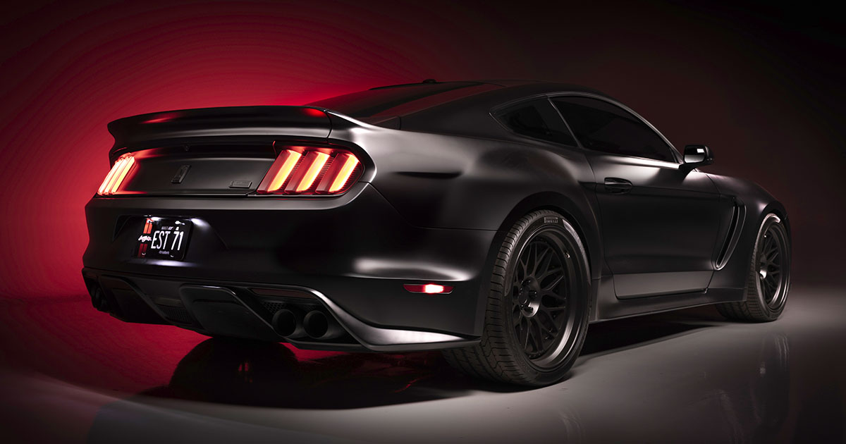 This 2018 Ford Shelby GT350, powered by a 5.2-liter V8 Voodoo engine ...