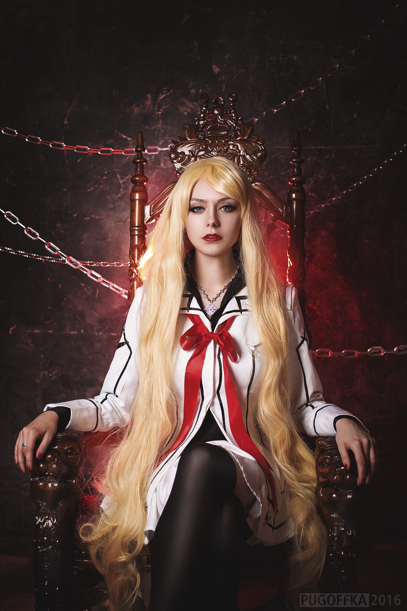 Vampire Knight Ruka Cosplay