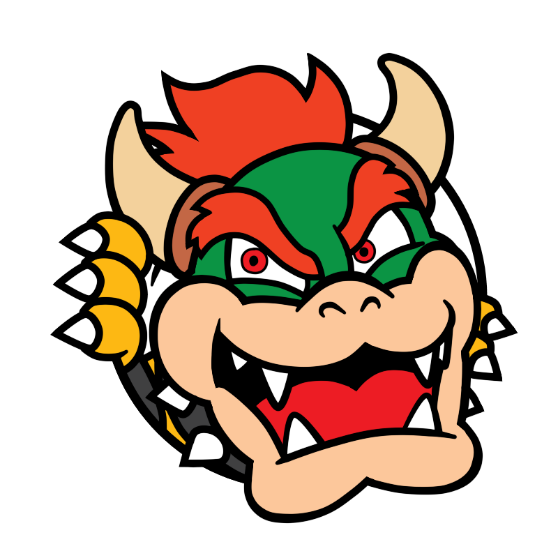 Bowser Head