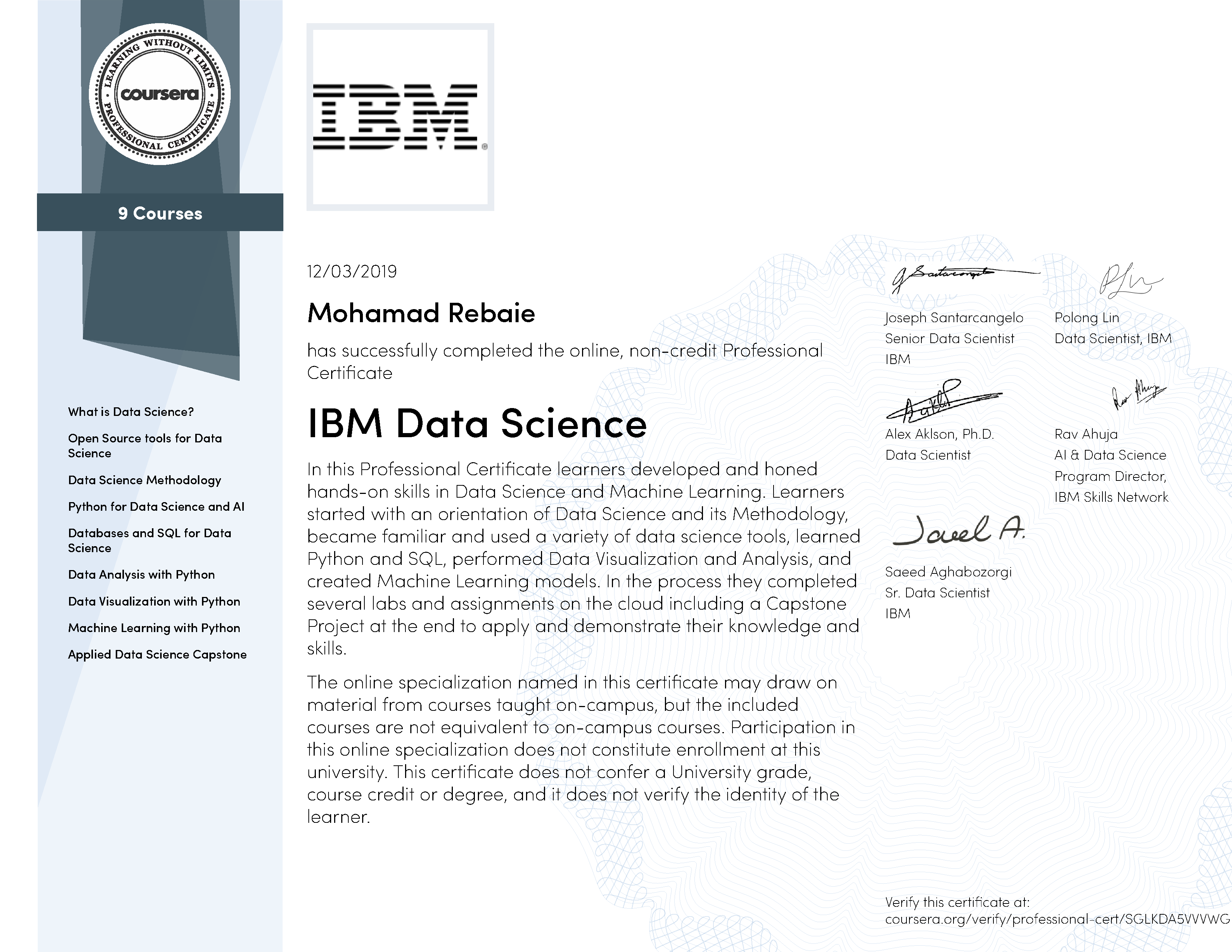 Future proof your resume with NEW IBM Professional Certificates on Coursera Future proof your resume with NEW IBM Professional Certificates on Coursera