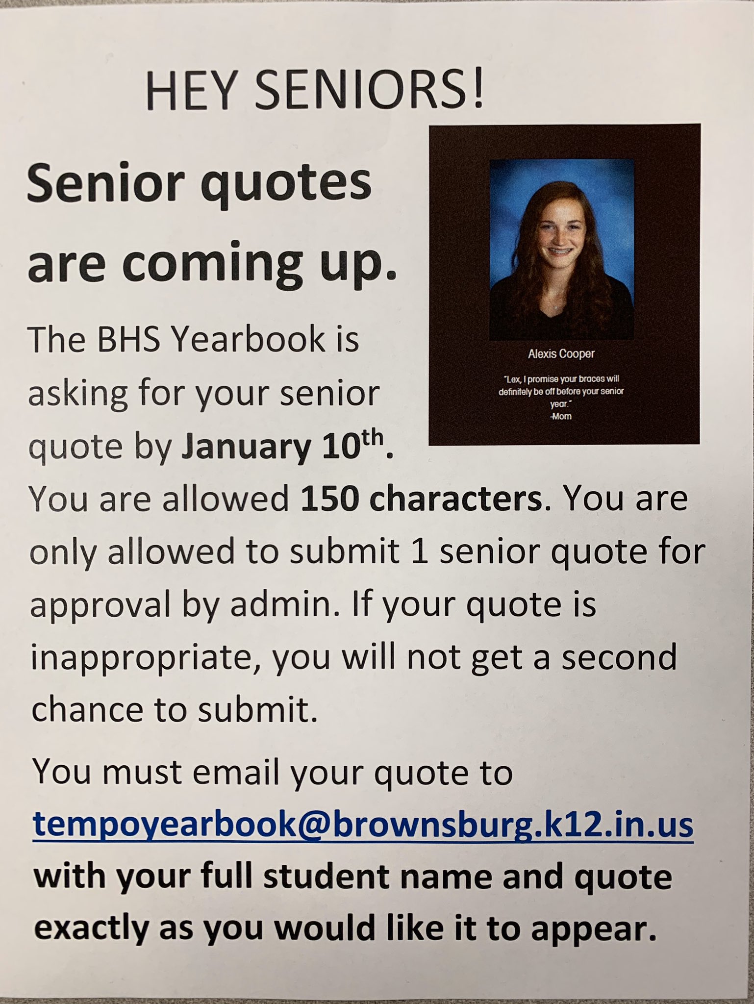 Quotes About Senior Year 60+ Catchy And Unforgettable Senior Yearbook