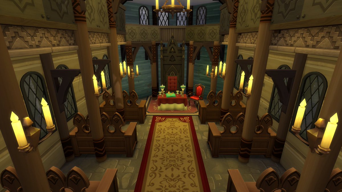 Frozen Castle Of Arendelle Interior