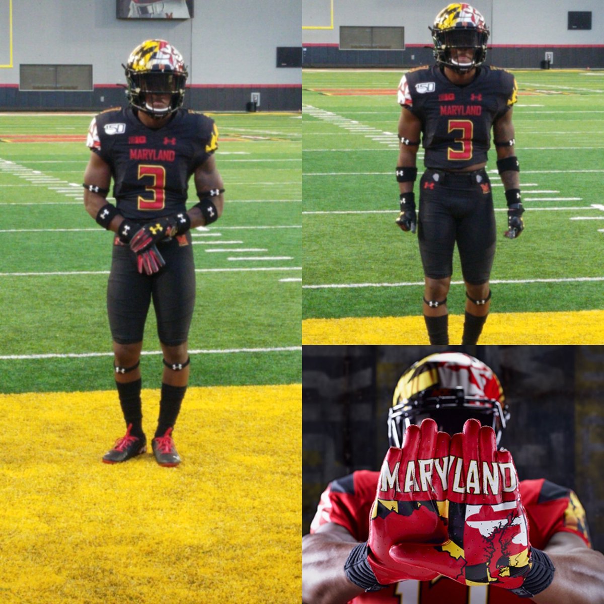 2020 3* RB Kyjuan Herndon commits to Maryland : r/CFB