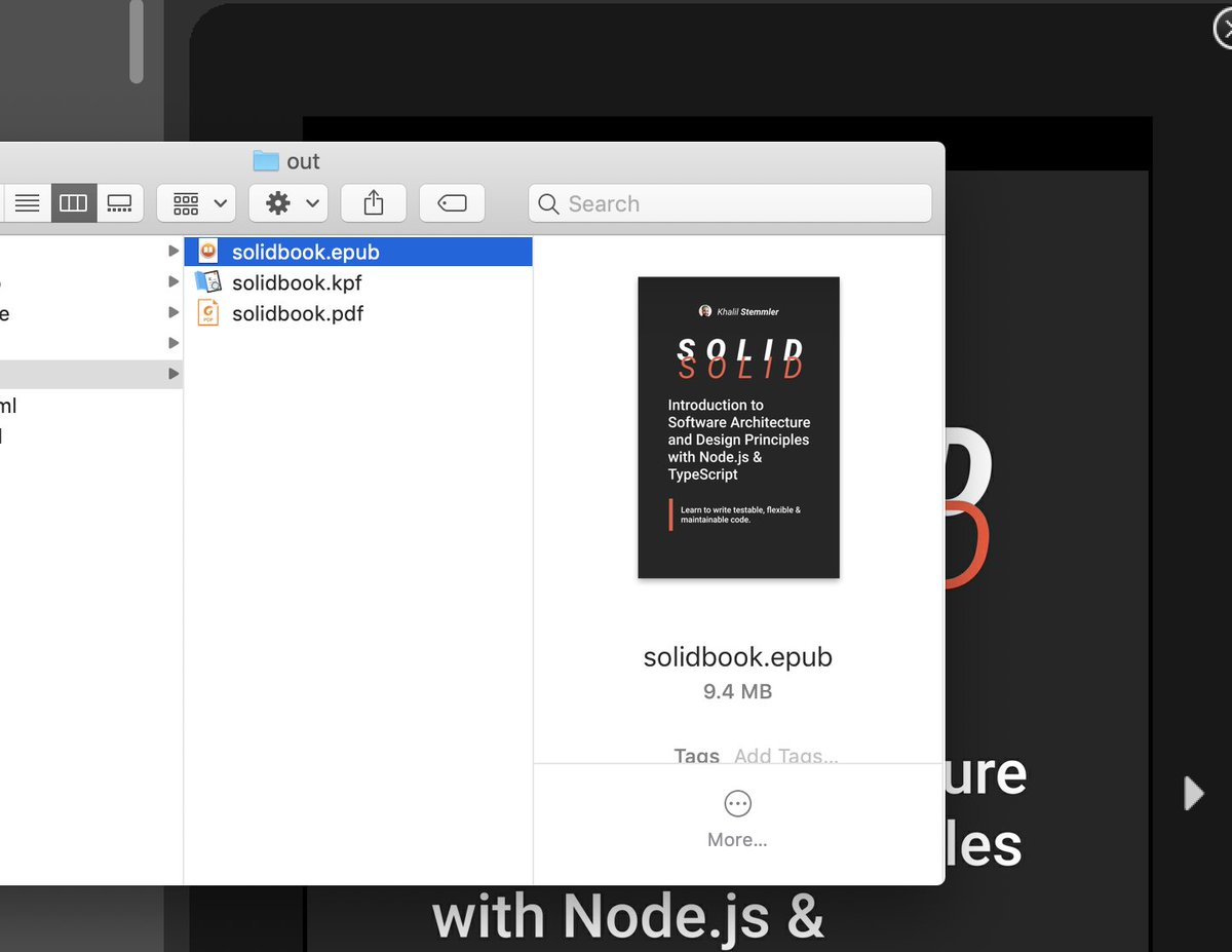 twitter software architecture
