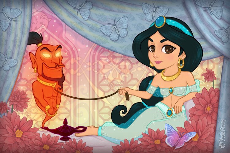 Jafar And Jasmine Lemon