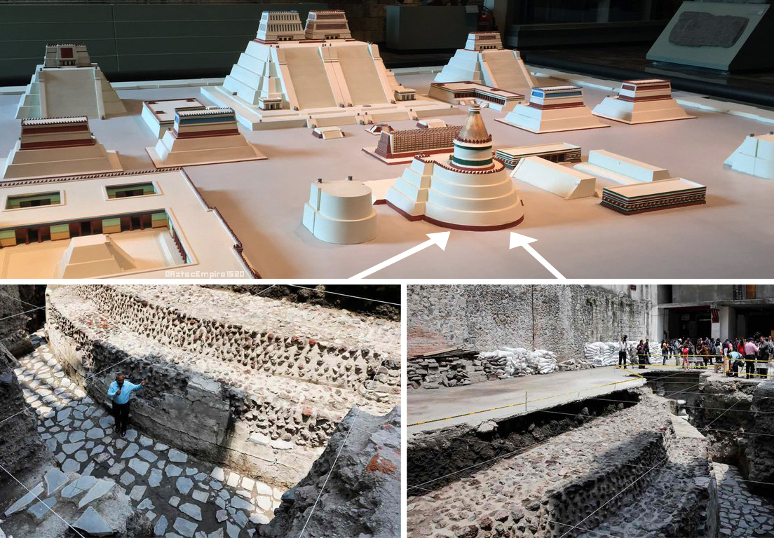 Tenochtitlan Temple