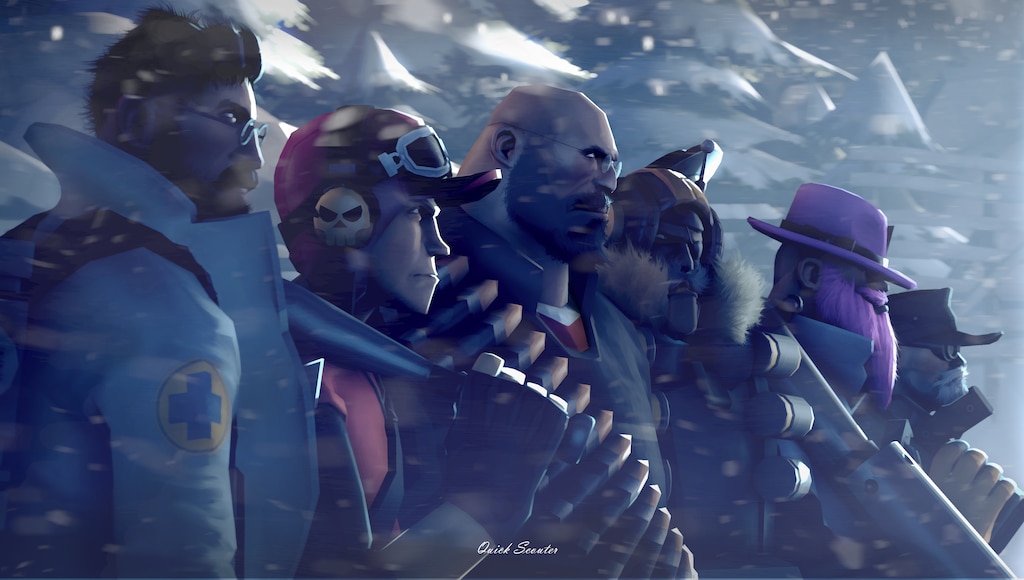 Tf2 Wallpaper Mvm