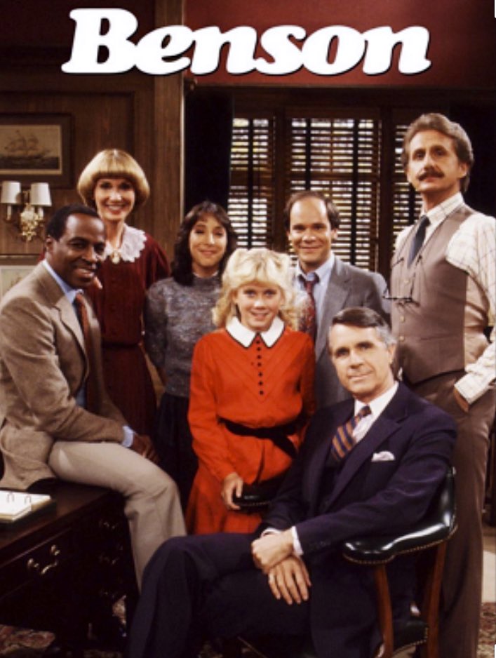 Rene Auberjonois Benson