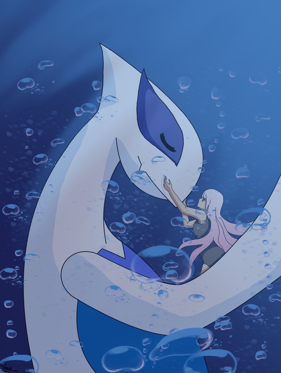 Lugia - Pokemon Go